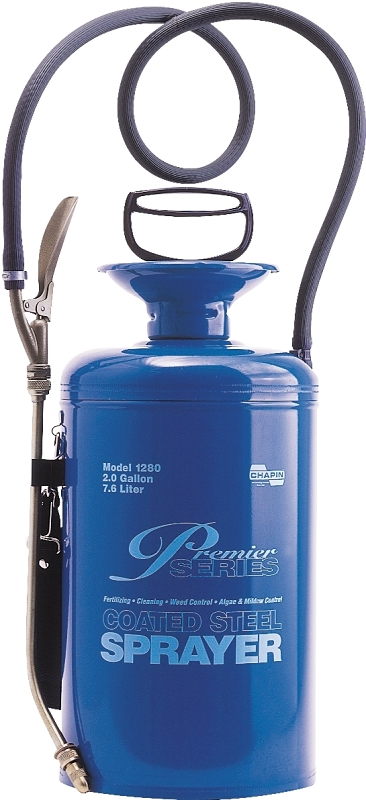 Premier Pro 1280 Compression Sprayer, 2 Gallon Steel Tank With 42 Inch ...